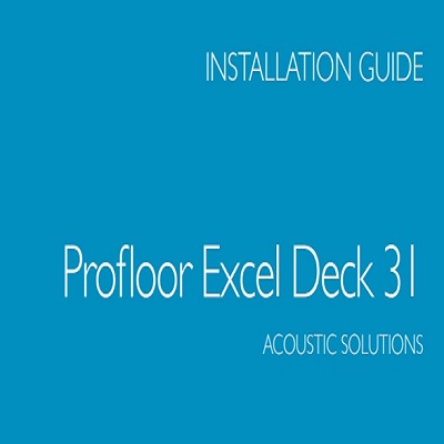 Profloor Excel Deck 31 | A. Proctor Group Ltd.