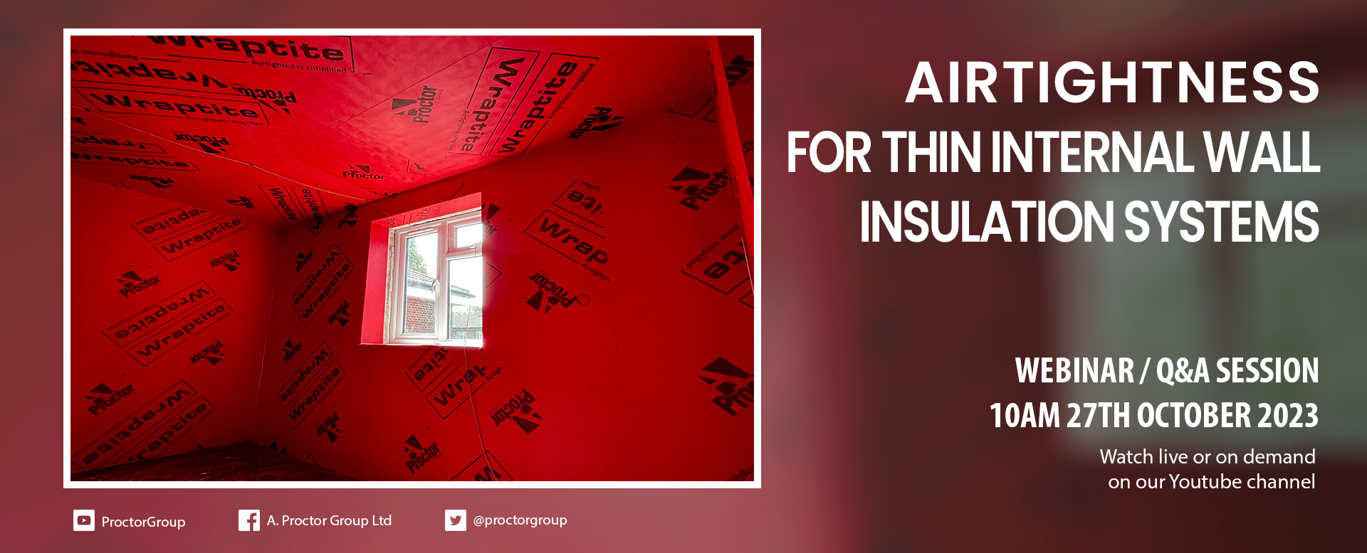 Airtightness for Thin Internal Wall Insulation Systems